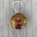 Fall Themed Ornament, Fall Glittered Ornament Set of 5, Thanksgiving ...