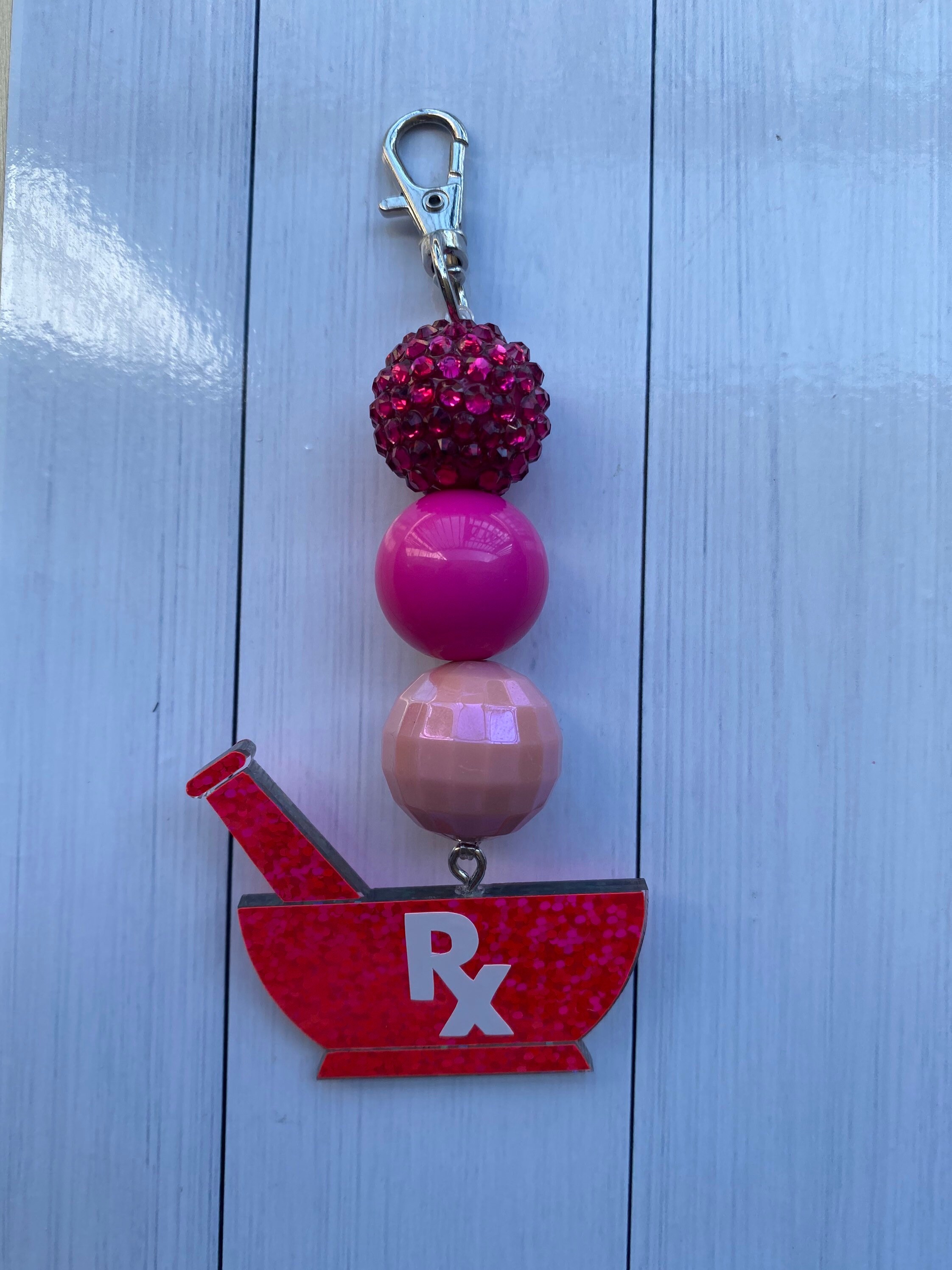 Mortar/pestle Keychain-pharmacy Technician Keychain-certified | Etsy