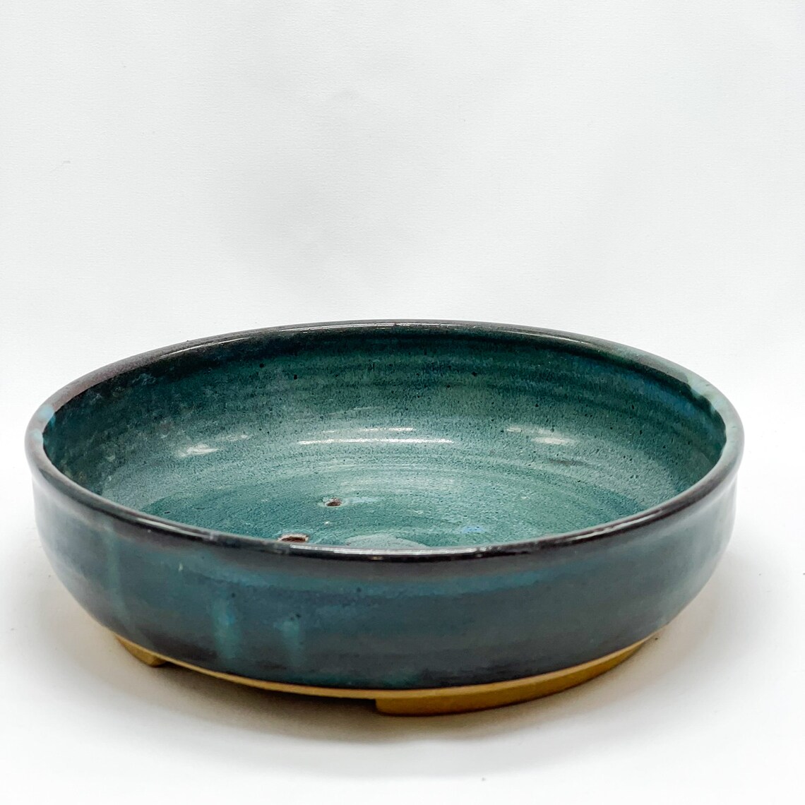 Bonsai Pot, Low Profile With Plate - Etsy
