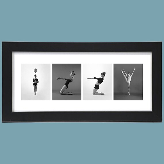 IZZY Personalized Letter Art for Dancers Name Art Ballet | Etsy