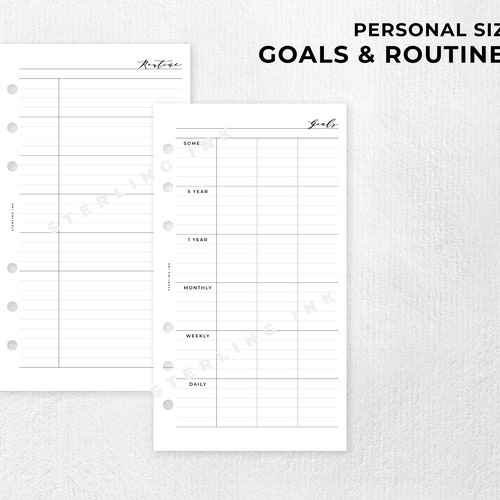 Personal Reading List Book Tracker Personal Printable | Etsy