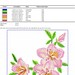 Azalea Machine Embroidery Design 136 X 130mm (5.35 X 5.08") - Etsy