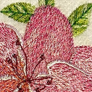 Azalea Machine Embroidery Design 136 X 130mm (5.35 X 5.08") - Etsy