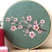 Sakura Tree Branch Machine Embroidery Design, Sakura Flowers Embroidery ...
