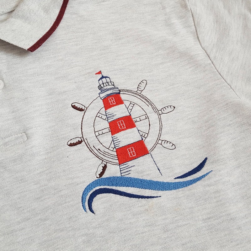 Nautical Embroidery - Etsy