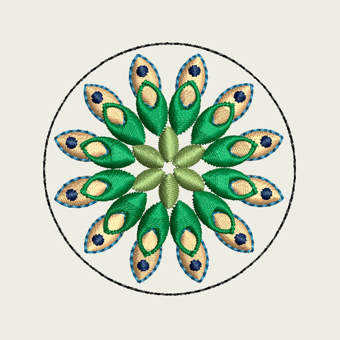 Geometric Design Earrings Machine Embroidery Pattern of - Etsy