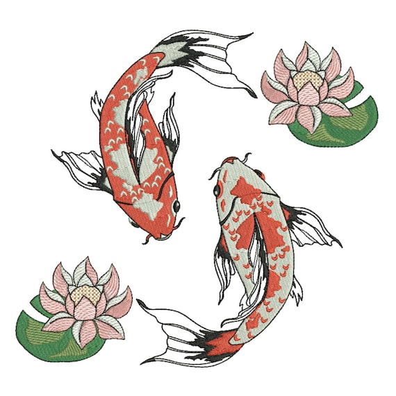 Japanese Koi Designs