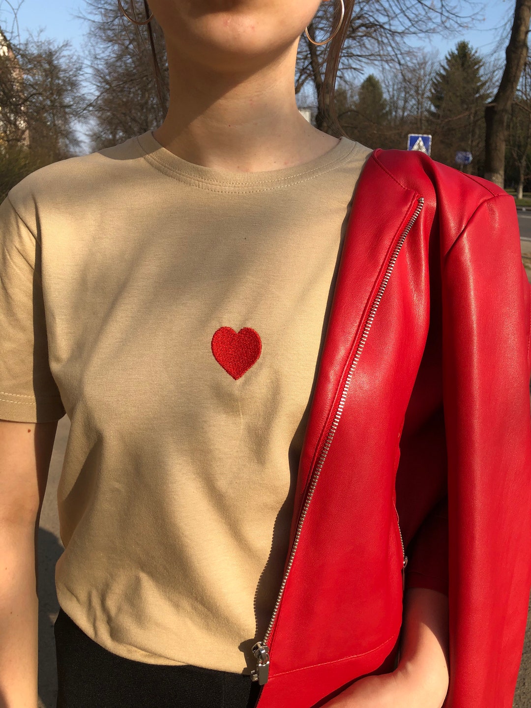 Heart Design for Machine Embroidery, Red Heart, Personalized Embroidery ...