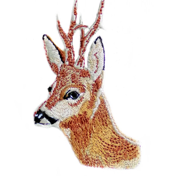 Realistic Deer - Etsy