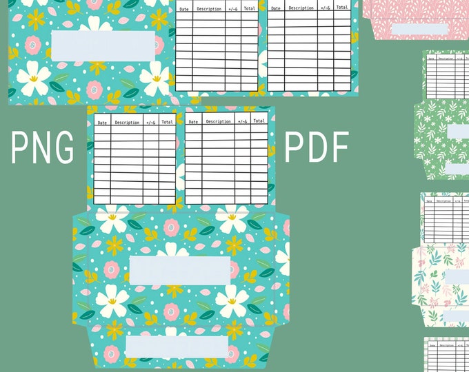 Kids Budget Envelopes Printable Budget Planning for Kids Money ...