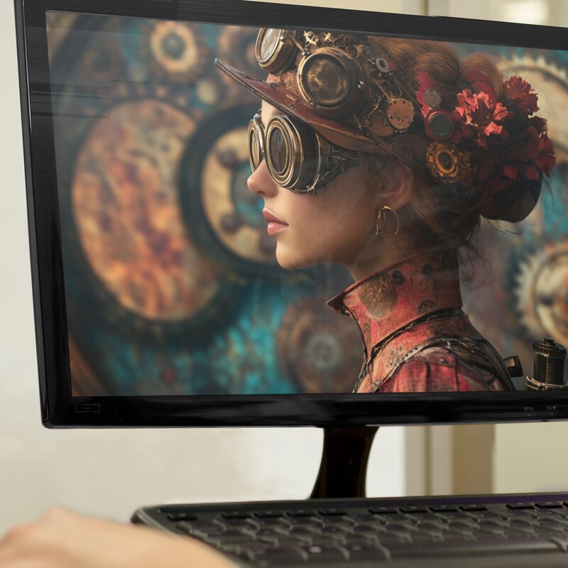 Ai Wallpaper Download - Etsy