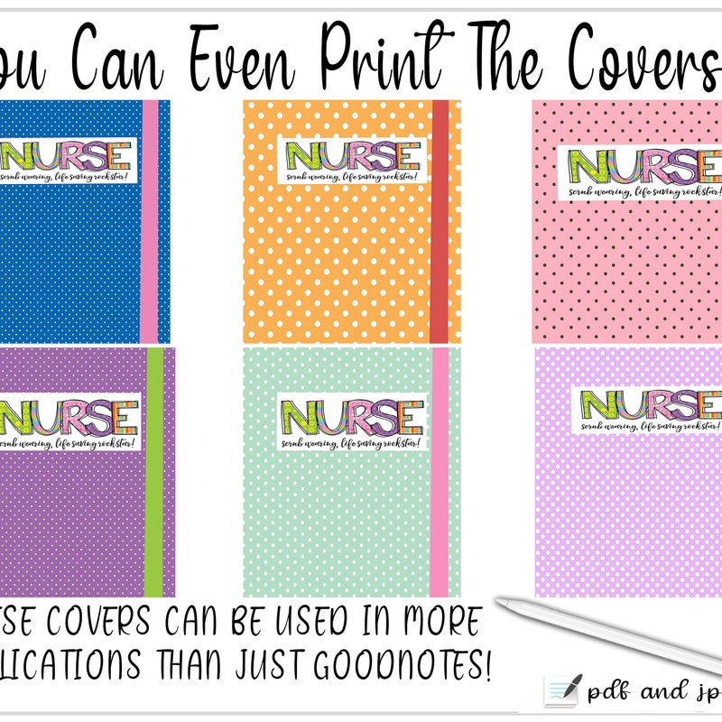 Nursing Planner Covers - Etsy