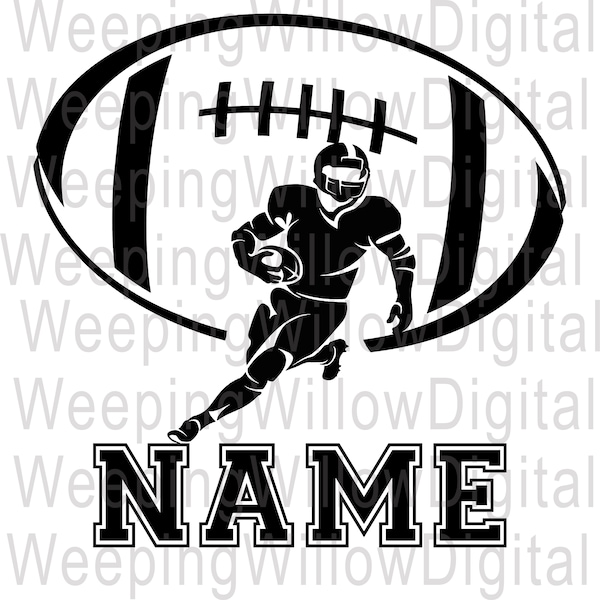 Running Back Svg - Etsy