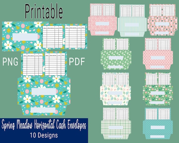 10 Cash Envelope Templates Printable Free Printable Cash Envelopes For