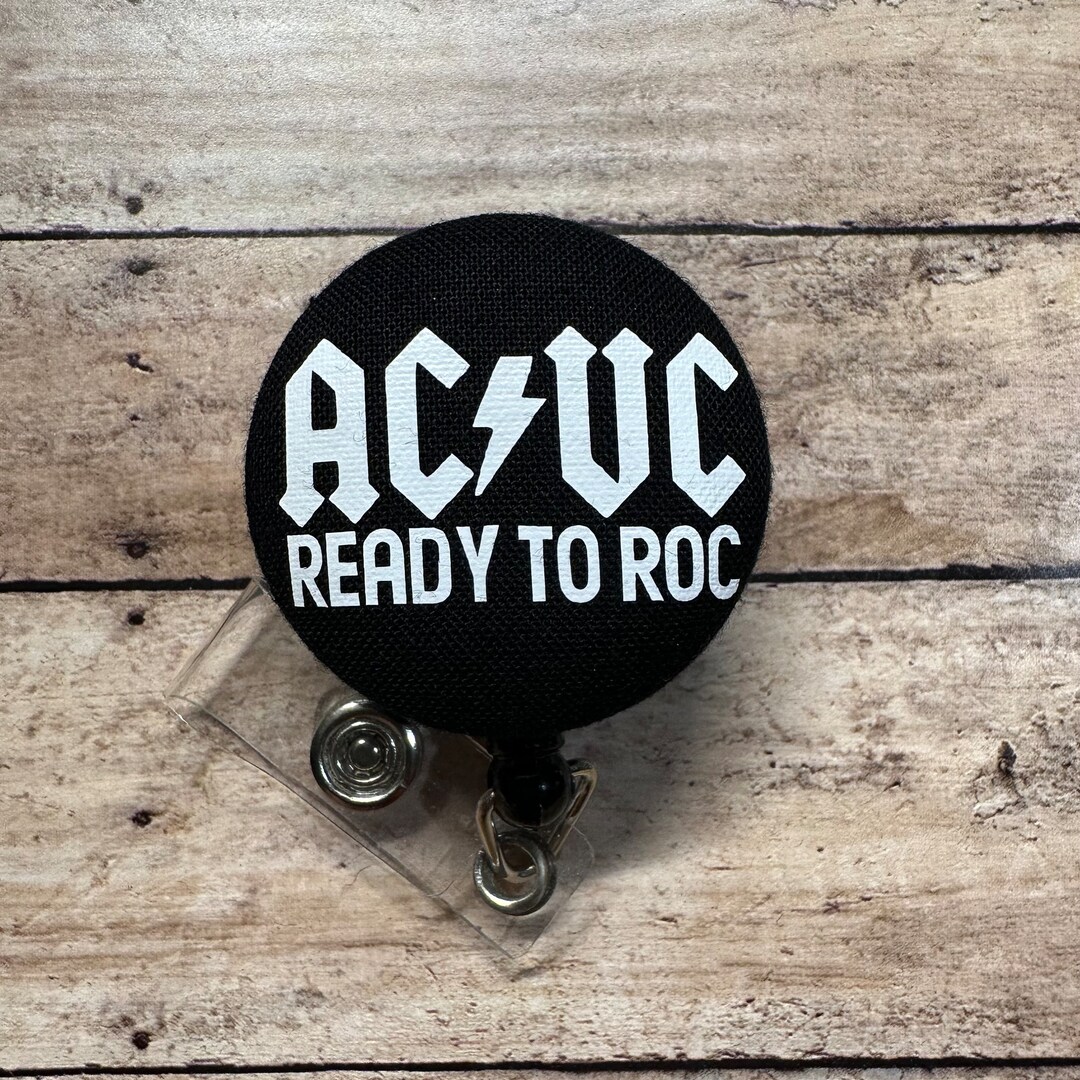 ACVC Ready to Roc Badge - Etsy