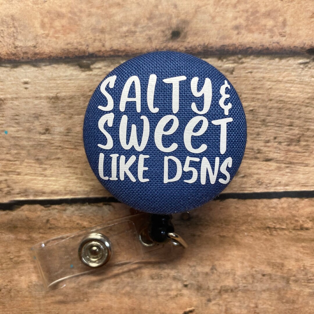 Salty & Sweet Like D5NS Badge - Etsy