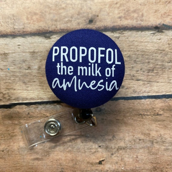 Milk of Amnesia Badge - Etsy