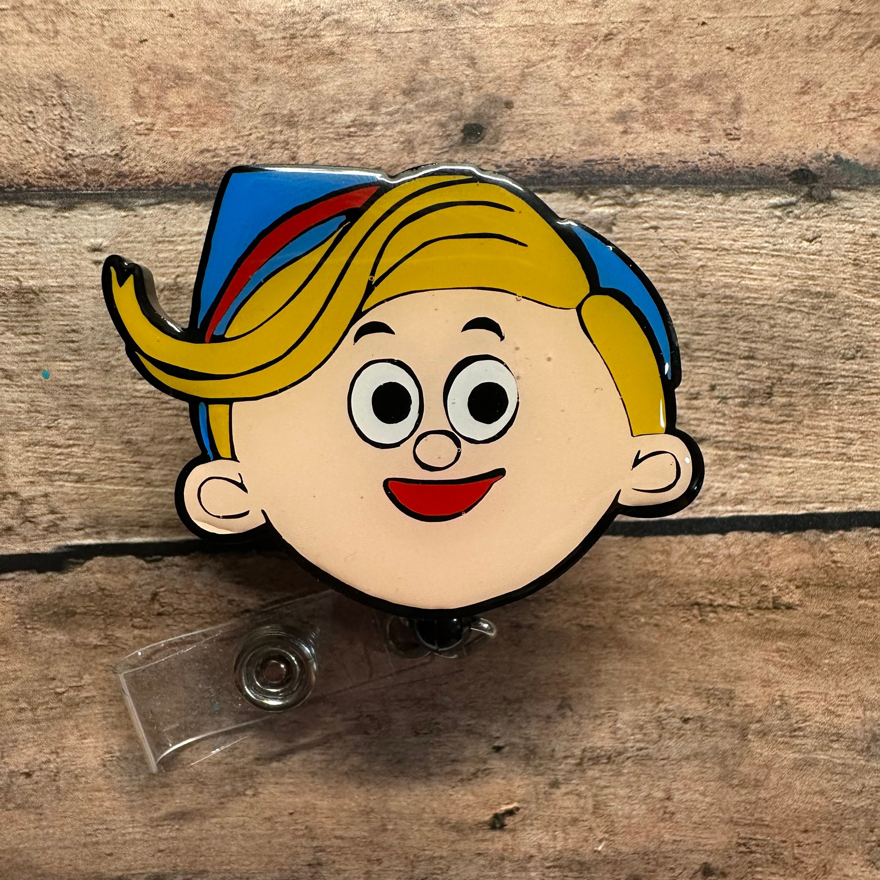Hermey the Elf Badge - Etsy