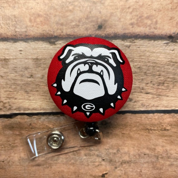 Bulldog Badge - Etsy