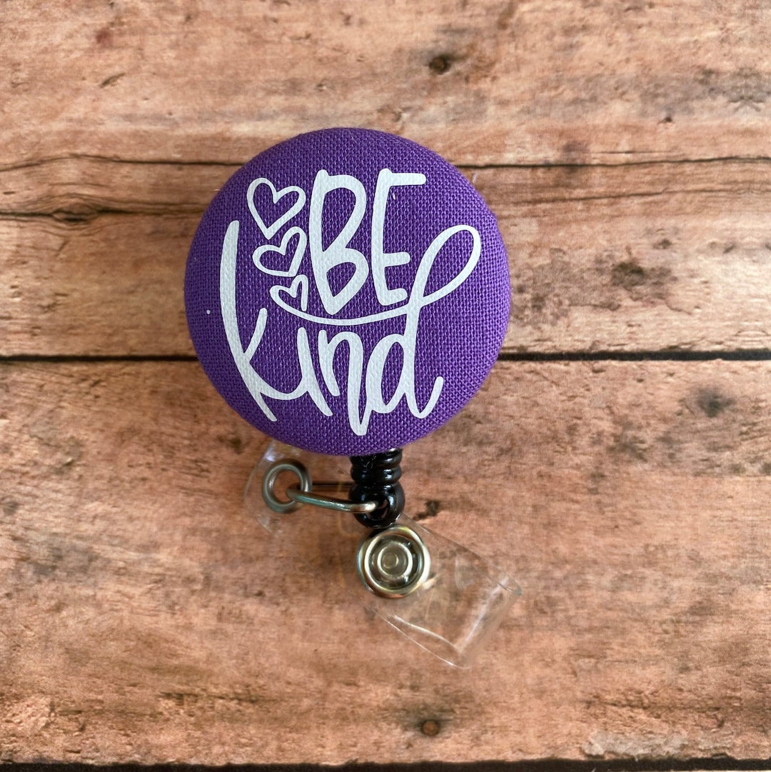 Be Kind Badge - Etsy