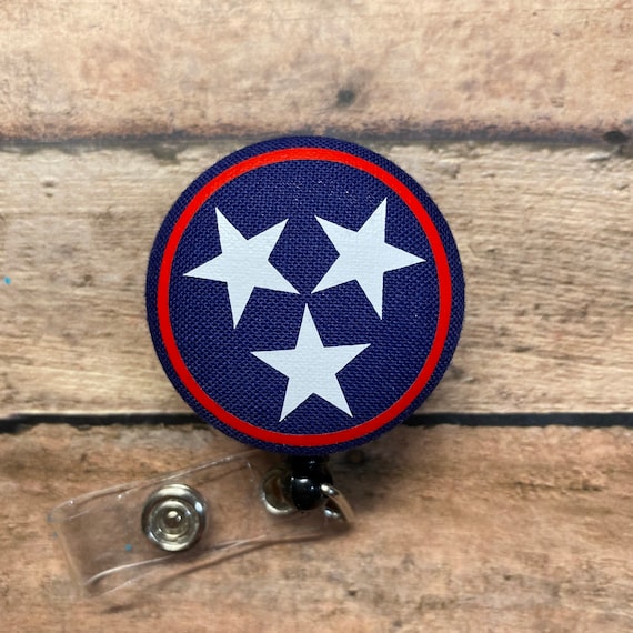 Tennessee Tri Star Badge - Etsy