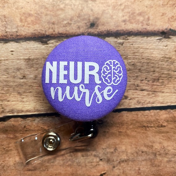 Neuro Nurse Badge | Etsy