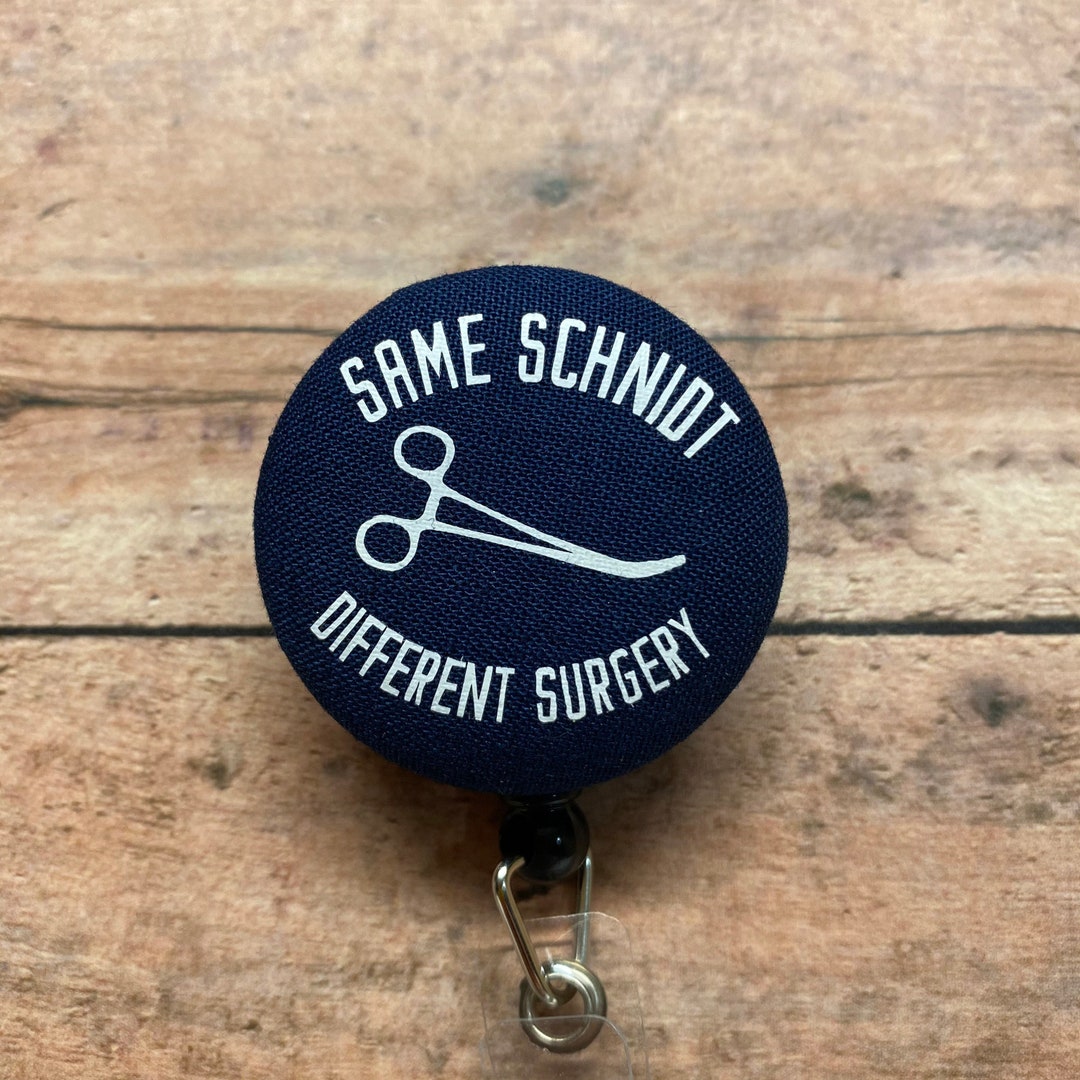 Same Schnidt Surgery Badge - Etsy