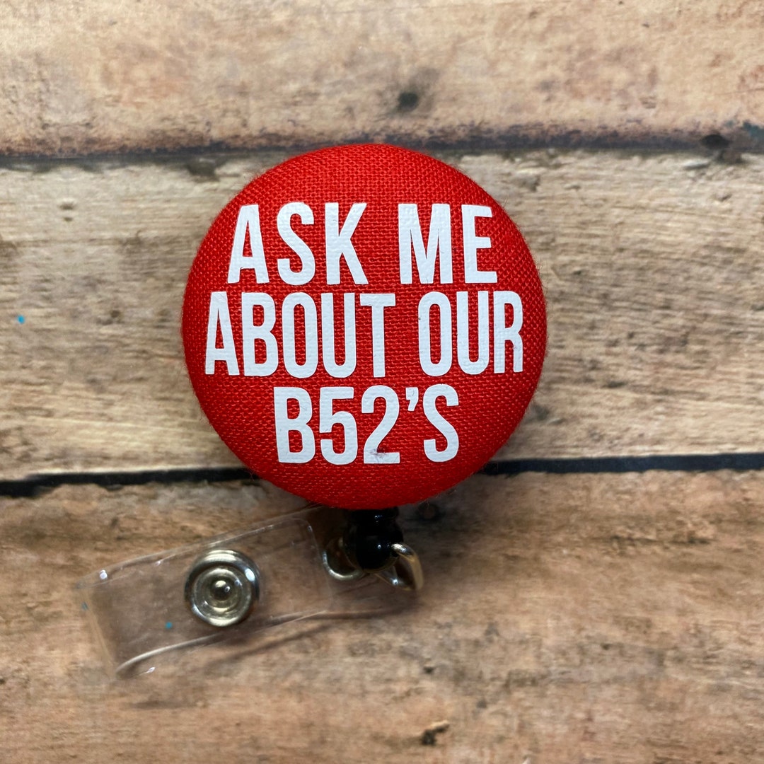 B52’s Badge - Etsy