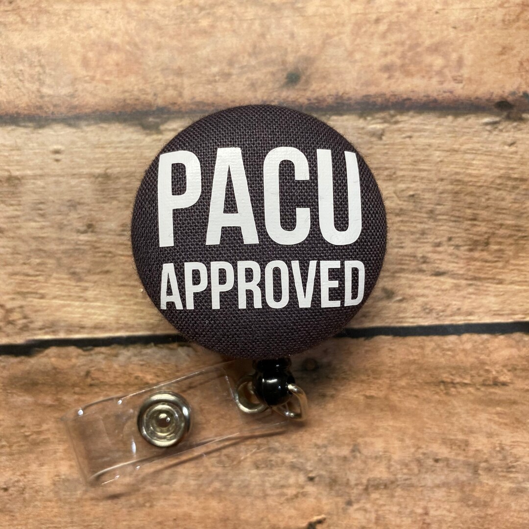 PACU Approved Badge - Etsy