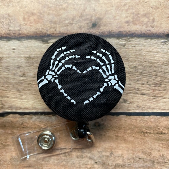 Skeleton Badge | Etsy