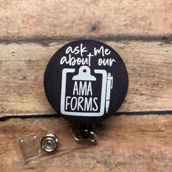 AMA Forms Badge - Etsy