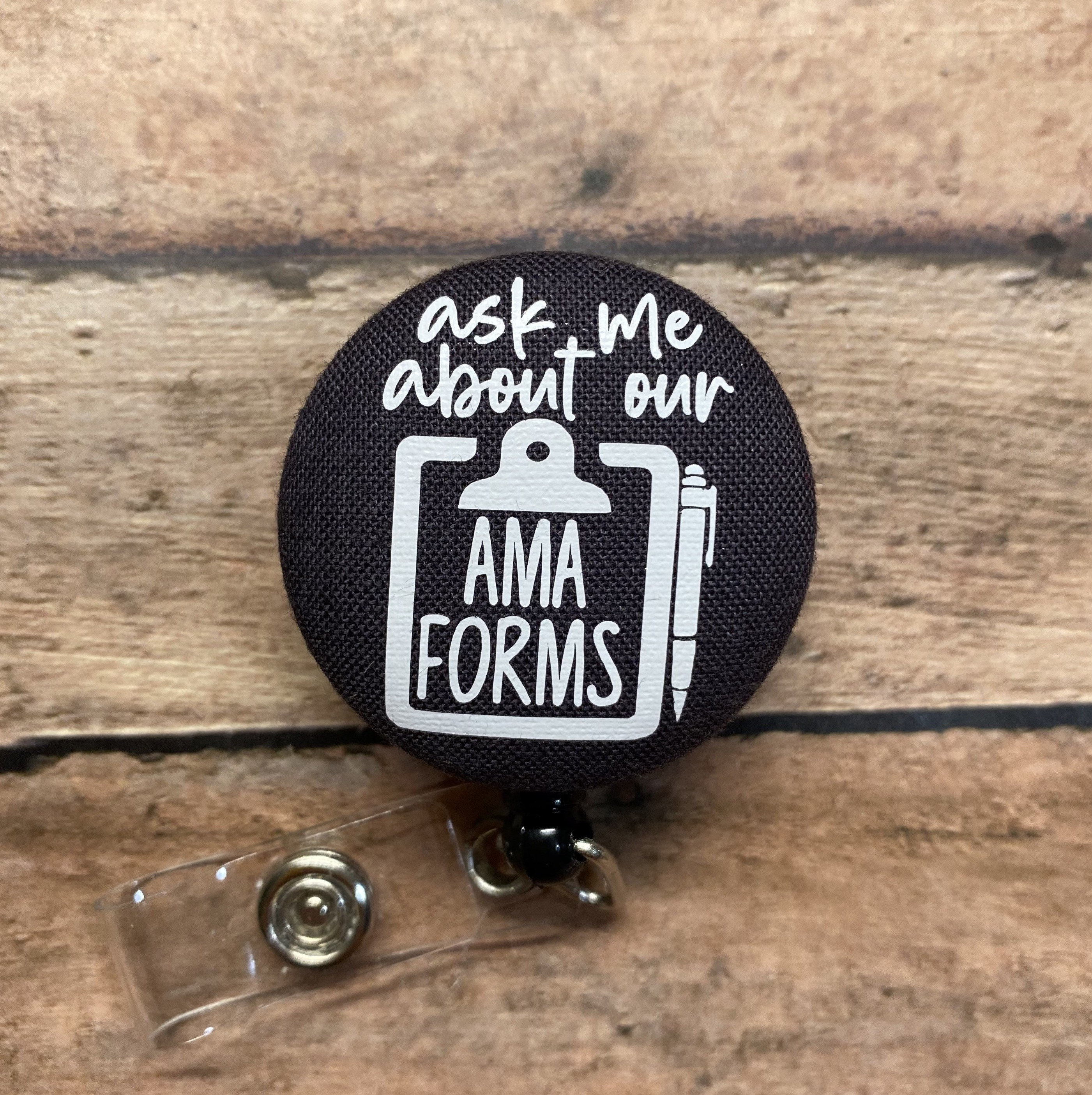 AMA Forms Badge - Etsy