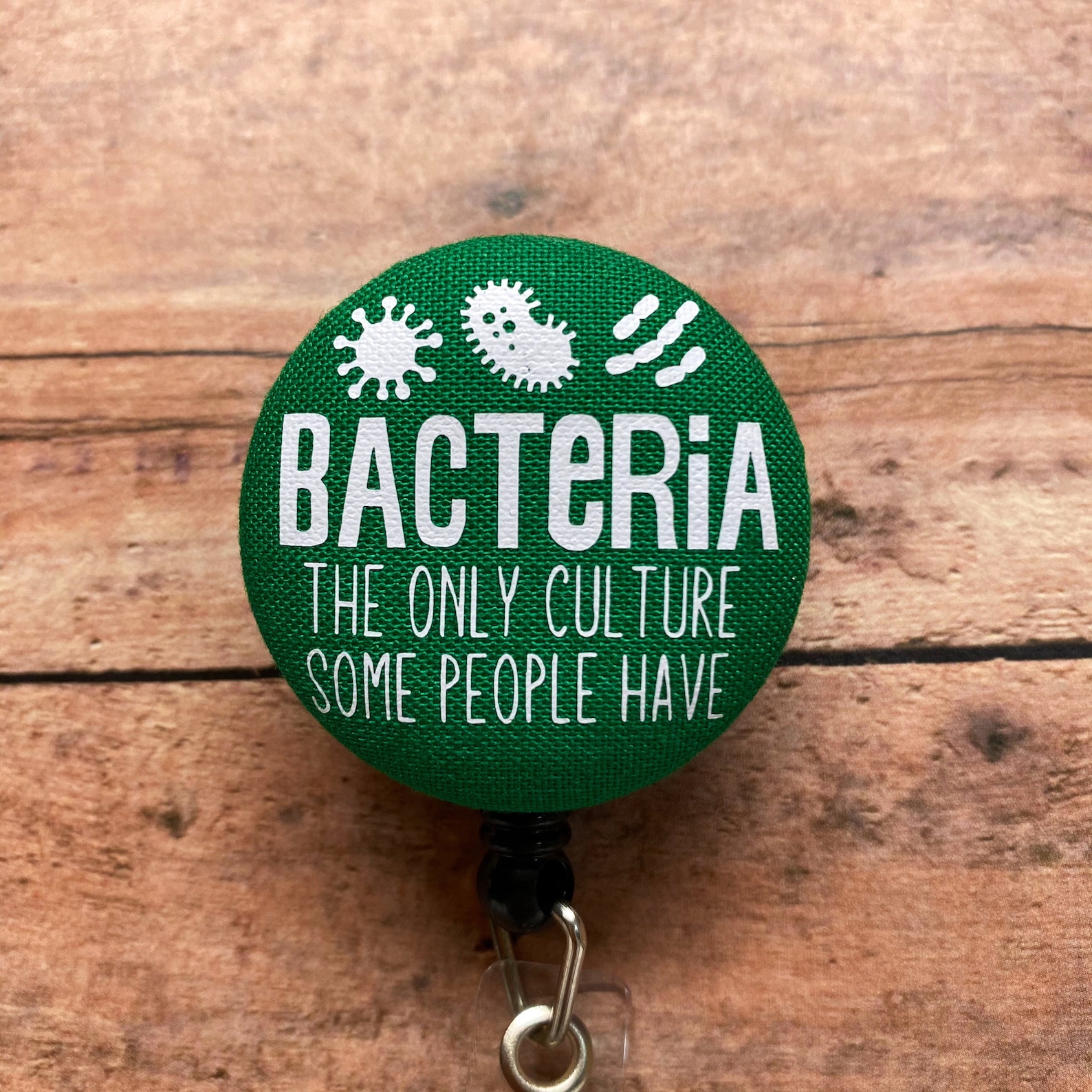 Microbiology Badge | Etsy