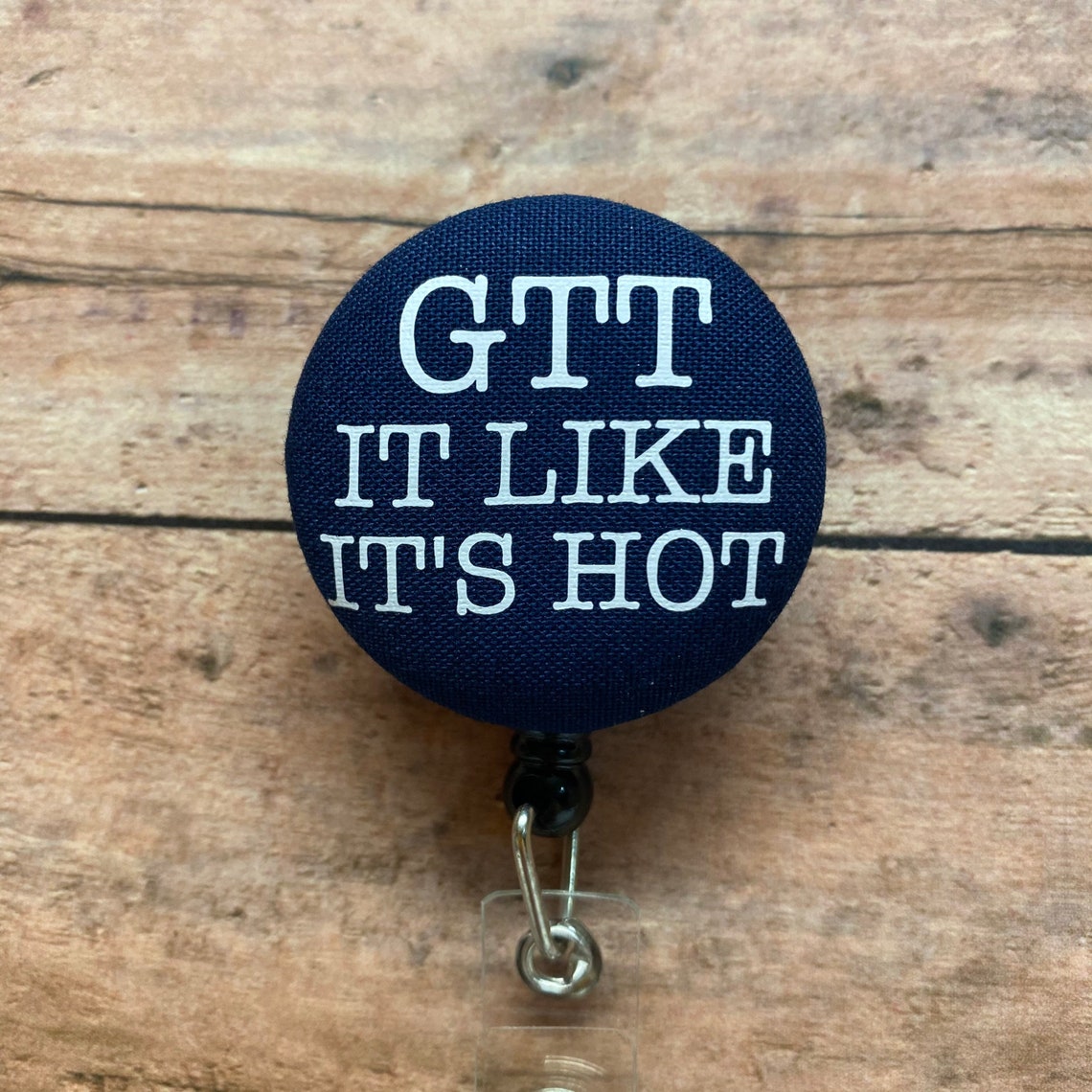 GTT It Like Its Hot Badge | Etsy