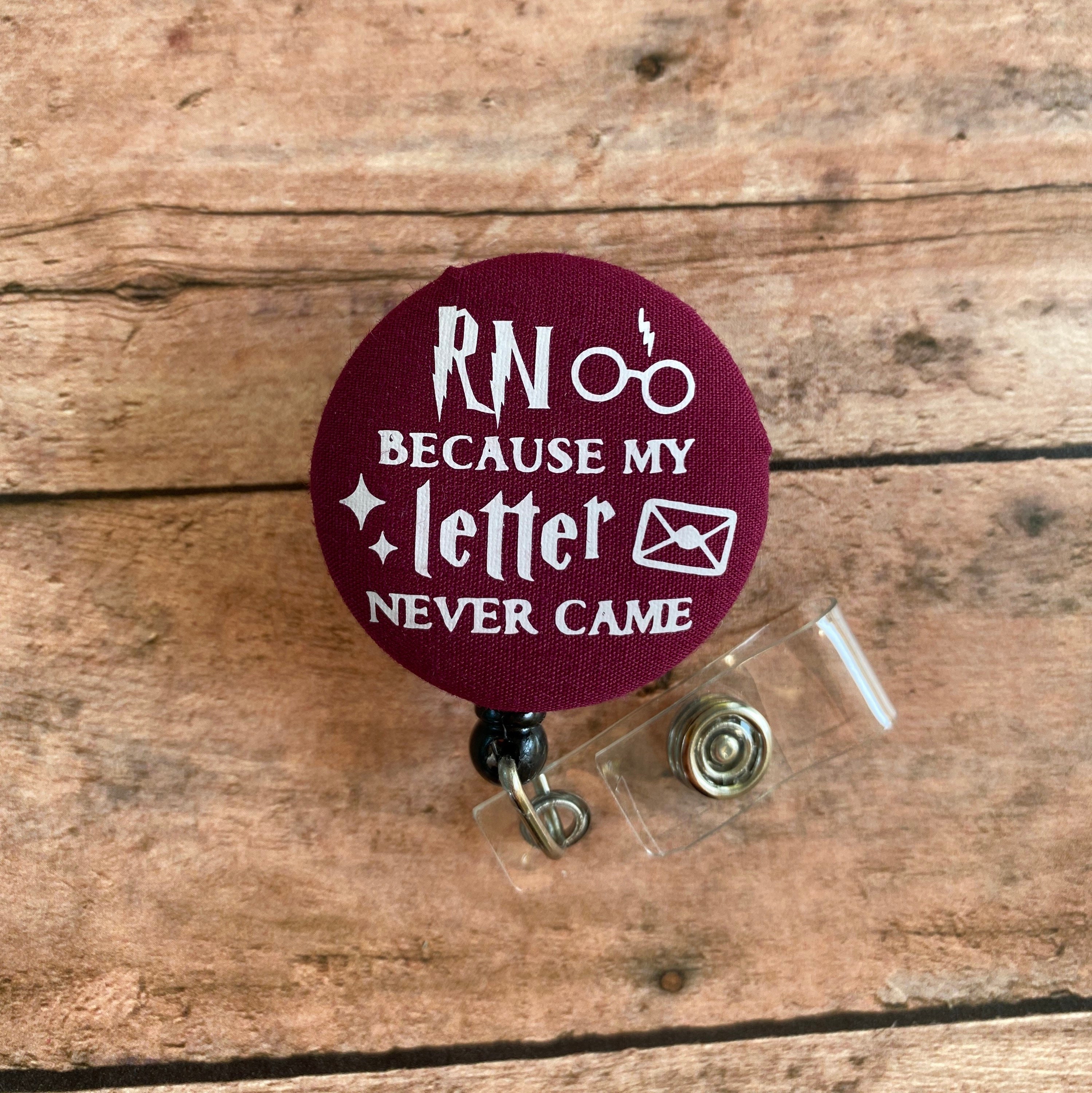 Wizard School Badge - Etsy