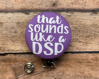 Dsp Badge - Etsy