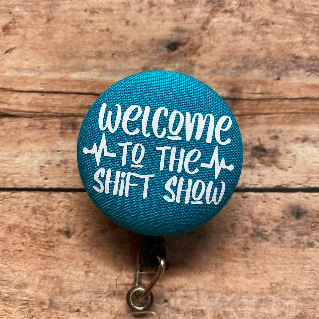 Shift Show Badge - Etsy