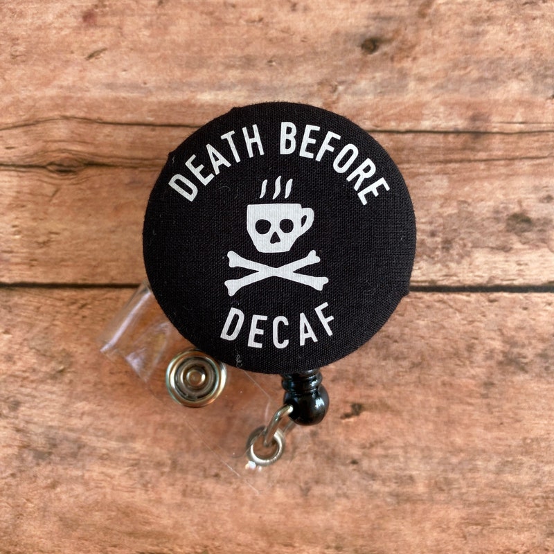 Death Before Decaf - Etsy