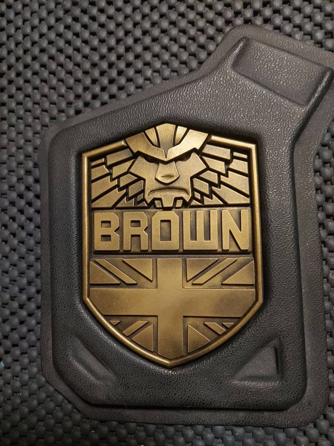 Future Cop British Badge. (STANDARD) - Etsy