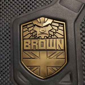 Future Cop British Badge. (STANDARD) - Etsy