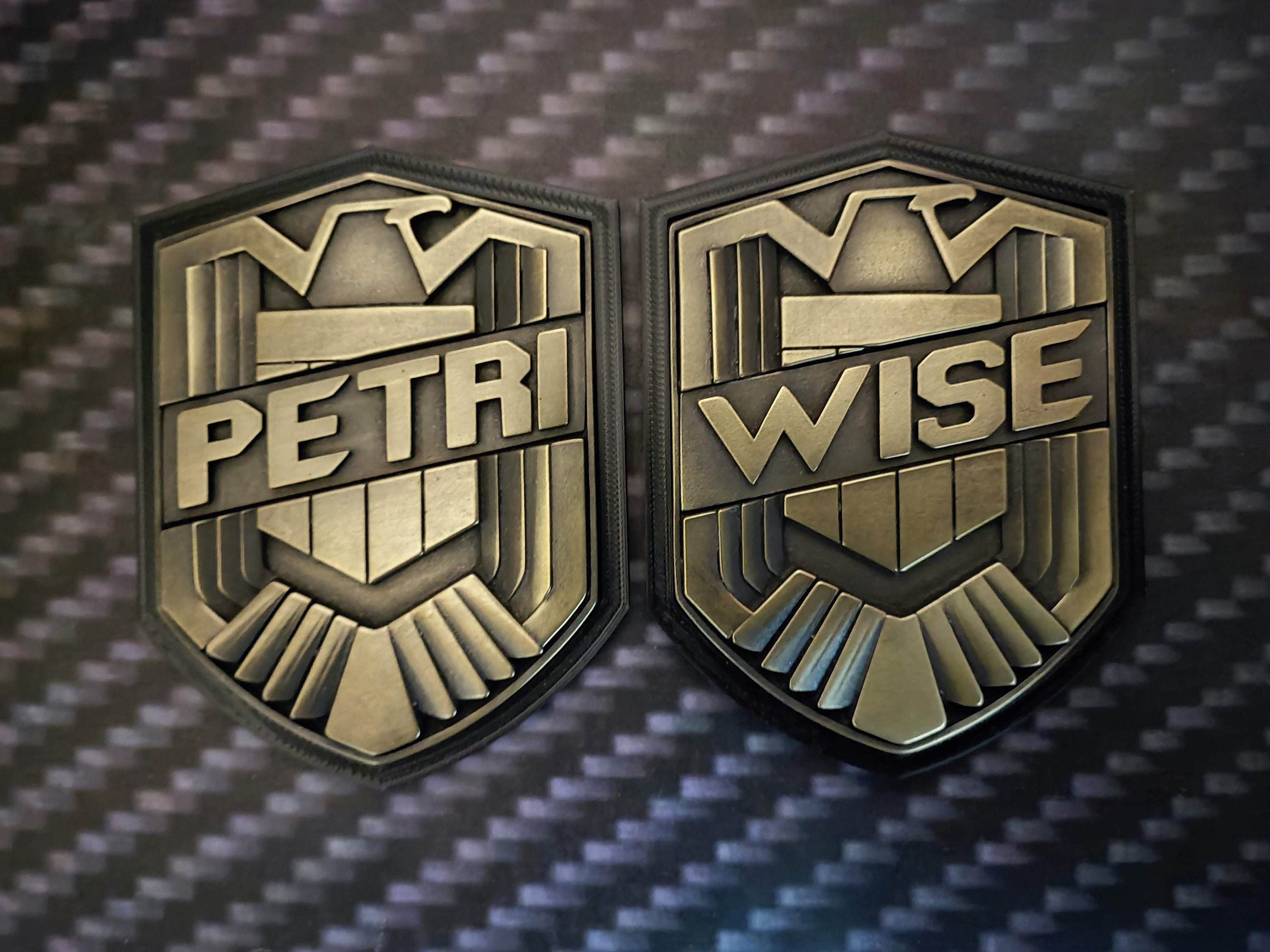 Judge Dredd 2022 Emblem Decal