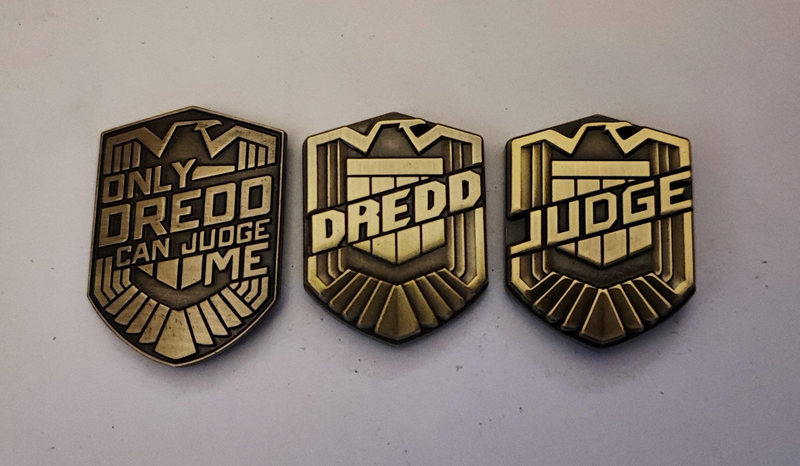 Judge Dredd Badge Wallpaper