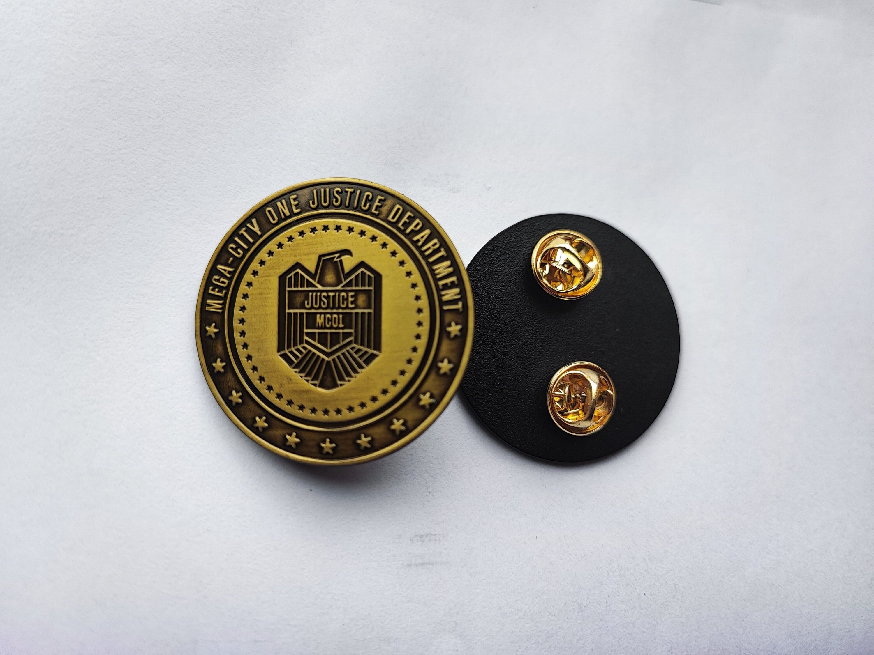 Department Of Justice Badge