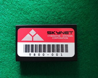 Terminator 2 T800 Neural Net CPU Aka the Brain Chip - Etsy