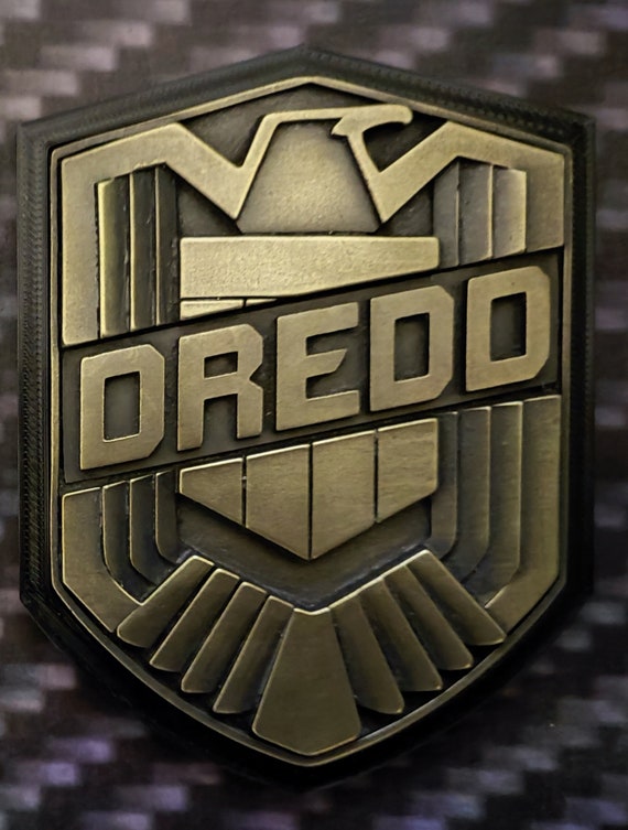 Judge Dredd 2022 Emblem Decal