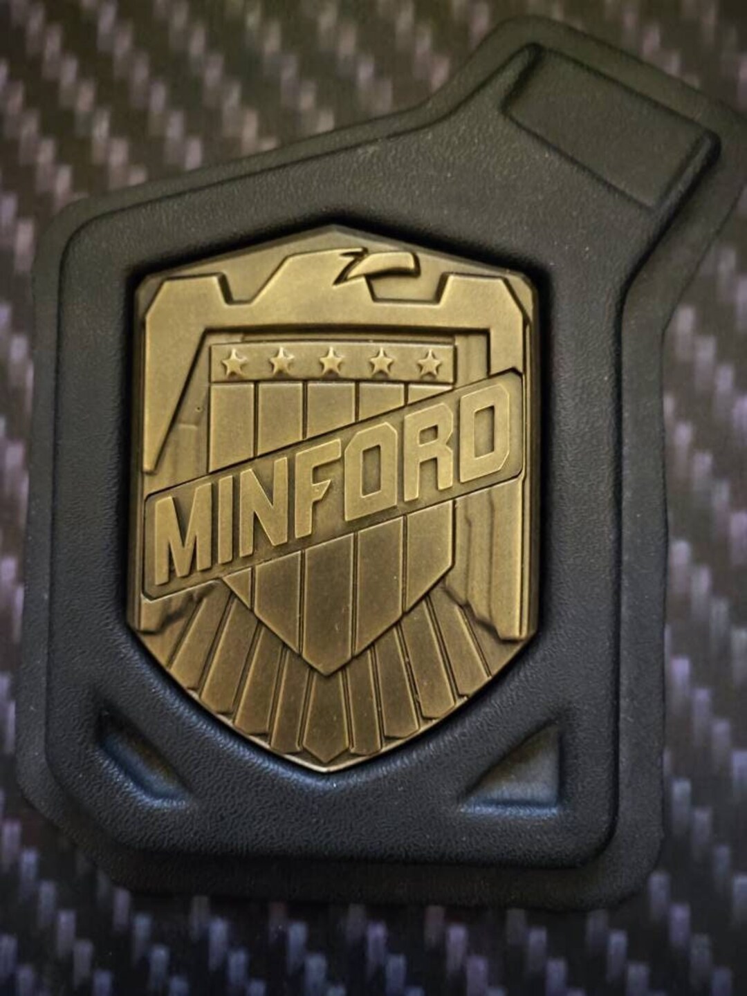 Art Deco Style Judge Badge - Etsy