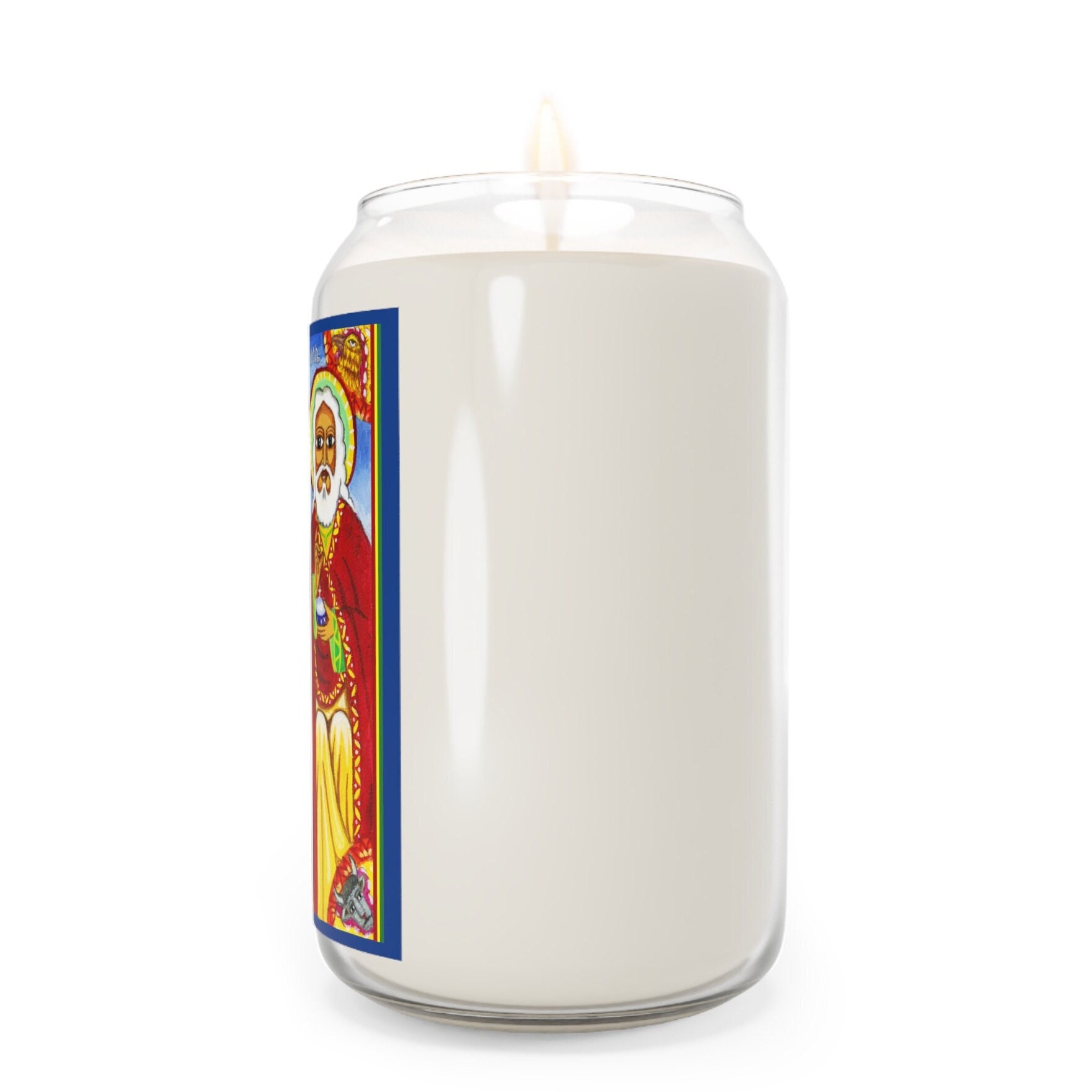 Divine Sea Breeze: Holy Trinity / Kidus Selassie Scented Candle ...