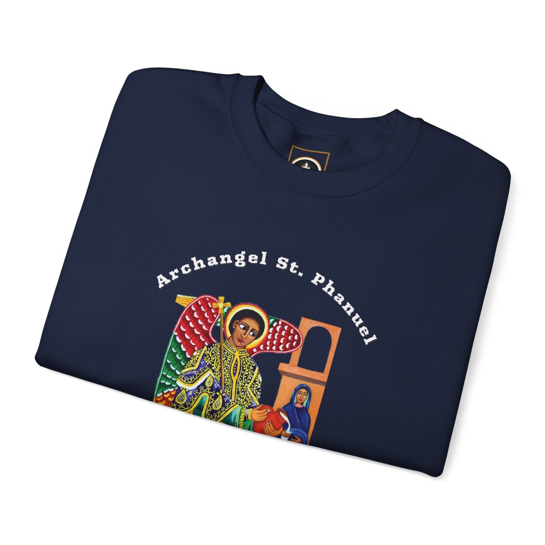 US: St. Phanuel/kidus Fanuel Unisex Crewneck Sweatshirt Ethiopian Icon ...