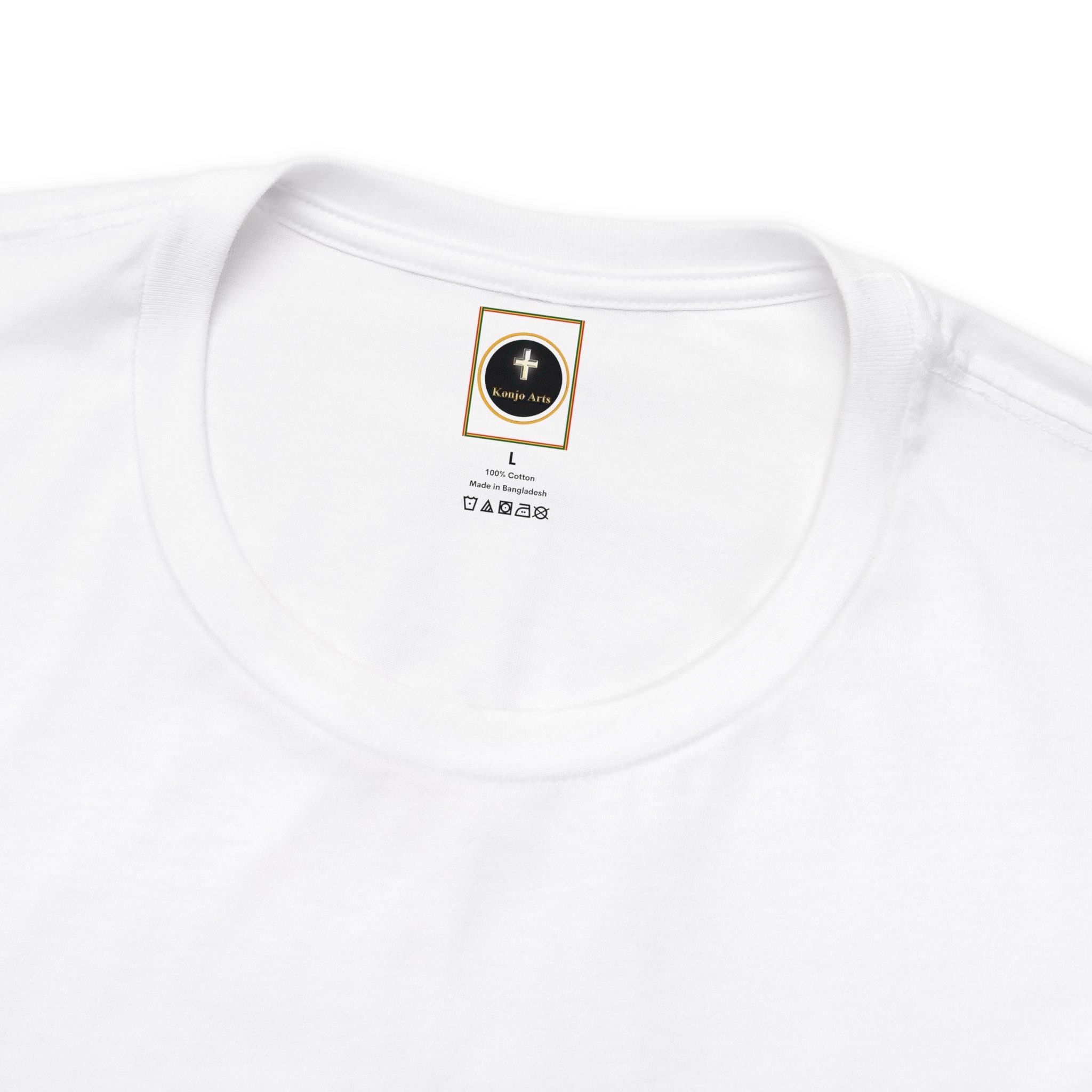 Saint Yared Icon T-shirt Hand-painted Ethiopian Art Kidus Yared Tee ...