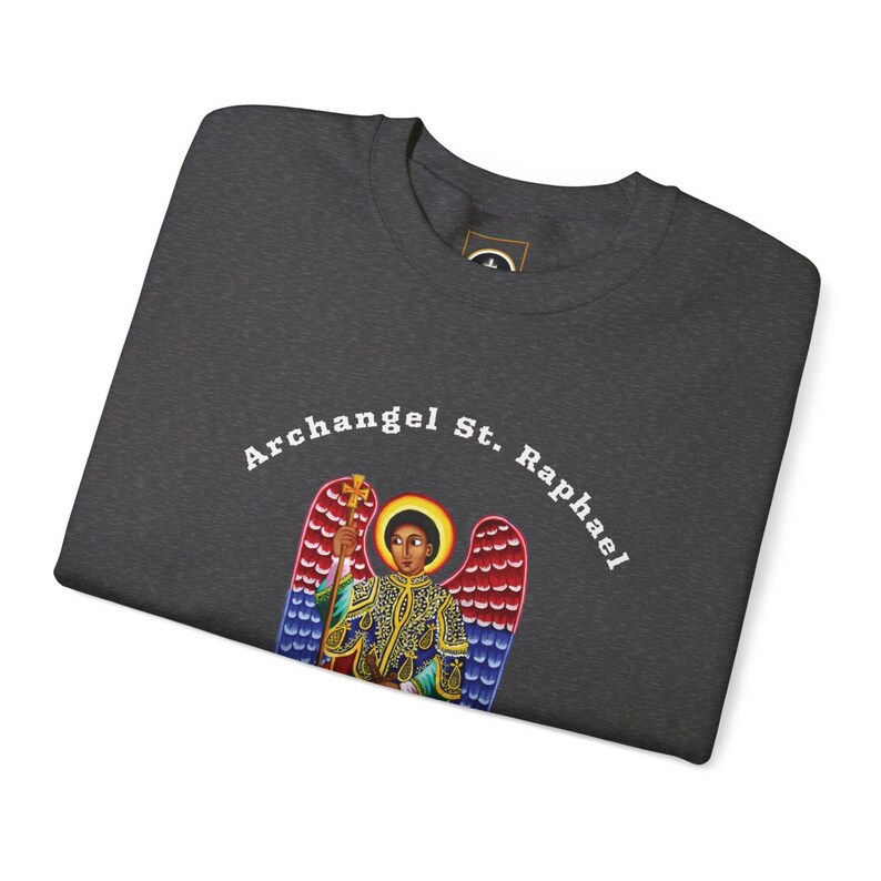 US Adults: St. Raphael/kidus Rufael Unisex Crewneck Sweatshirt ...
